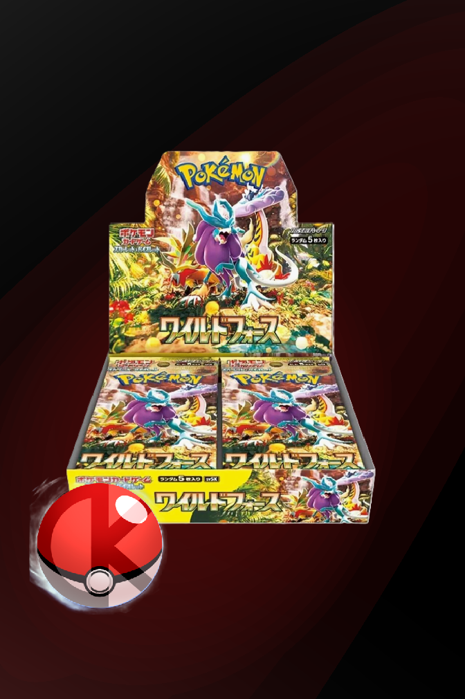 [JP] Wild Force Booster Box - SV5K – DK Collects