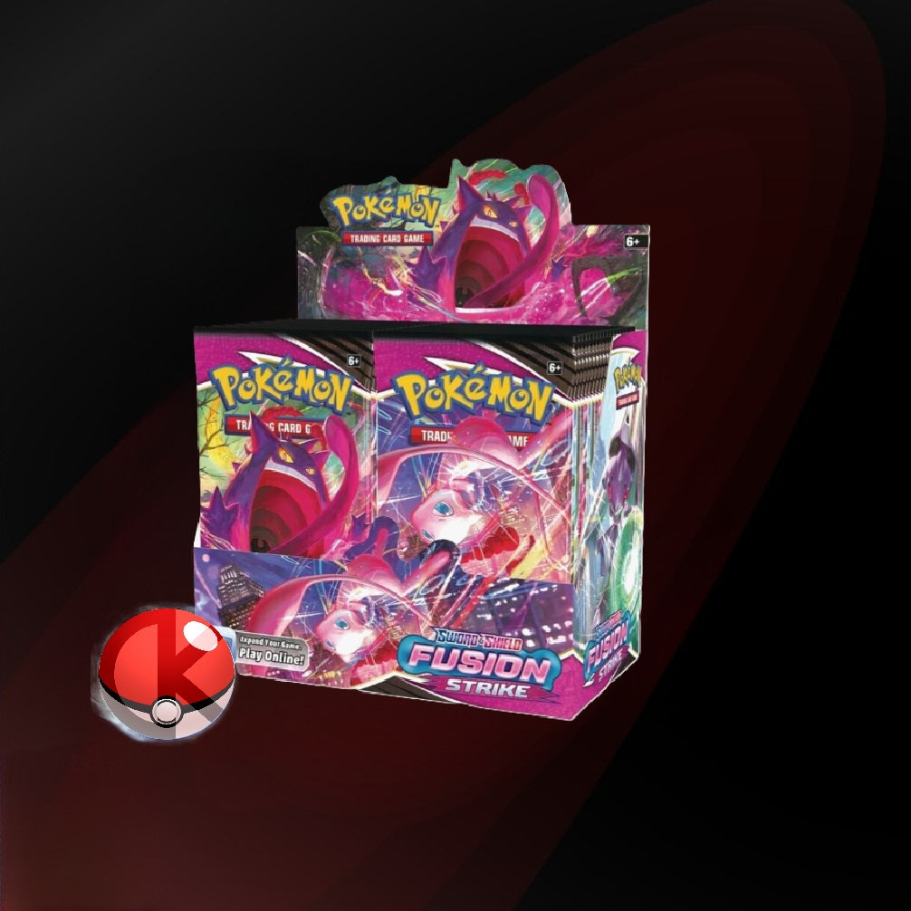 [EN] Fusion Strike Packs – DK Collects