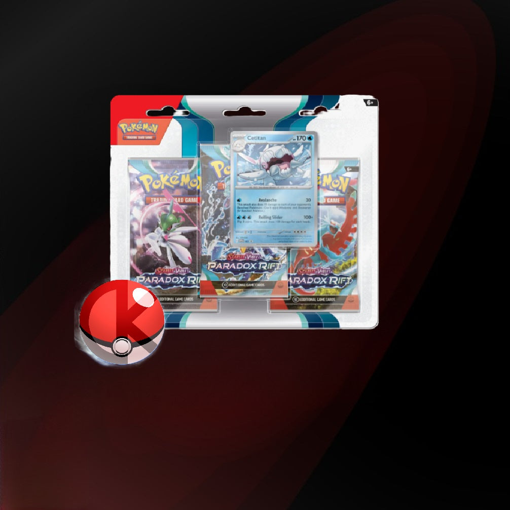 [EN] Paradox Rift 3-Pack Blister – DK Collects